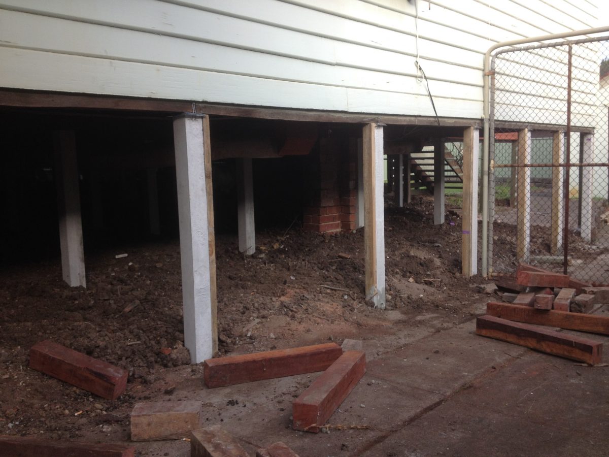 Reblocking Melbourne | House Reblocking | AUS Reblocking