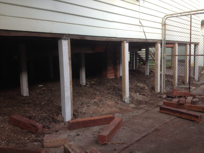 Reblocking Melbourne | House Reblocking | AUS Reblocking